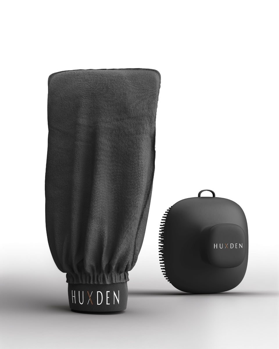 Male Body Buffer + Face Buffer Tool Kit