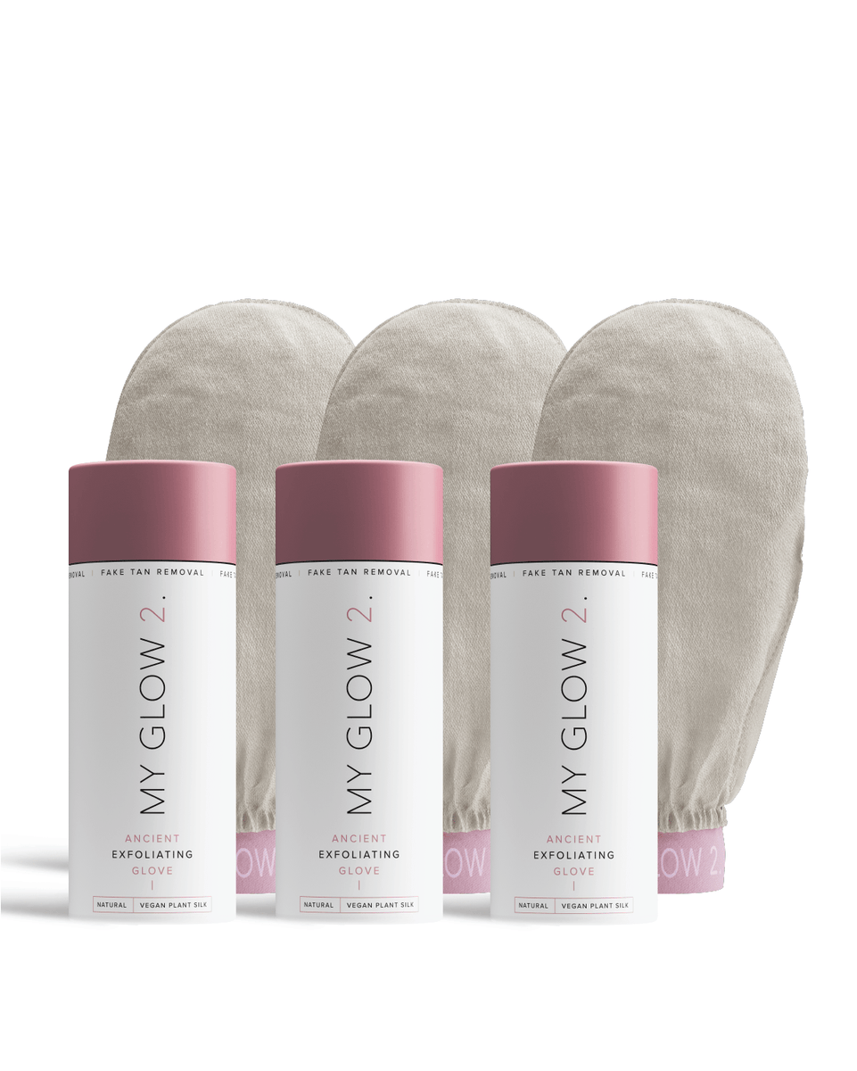 Fake Tan Removal Glove Triple Bundle | My Glow 2